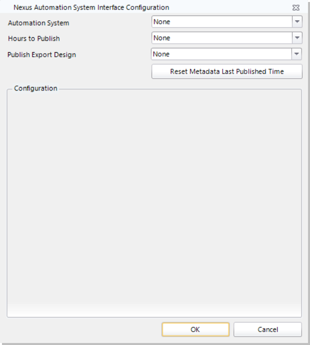 Station Configuration
