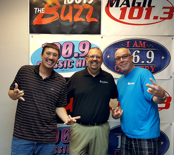 MARC Radio Program Directors Vinny Phu and Larry Wilson