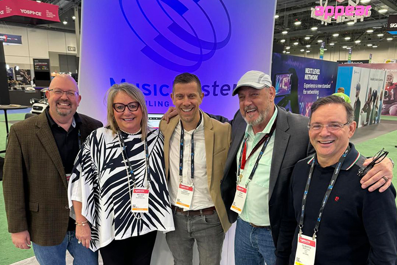 MusicMaster sales and support partners from around the world: Jerry ...