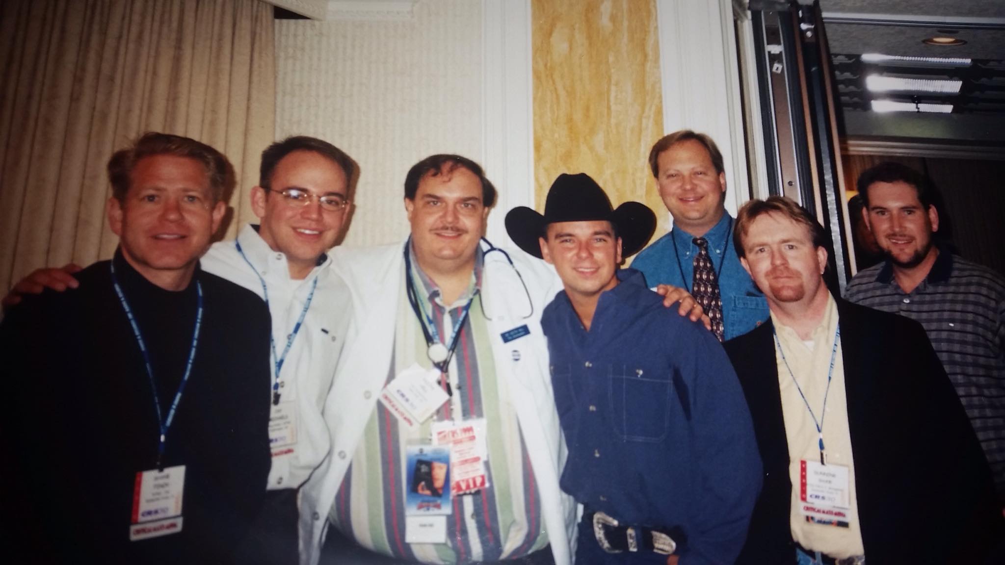 From the 1990s: Shane, Jay Michaels (McCarthy), Keith Hill, Kenny ...