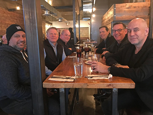 Paul Parhar, Shane Finch, Paul Ziino, Wayne Webster, Steve Parsens ...