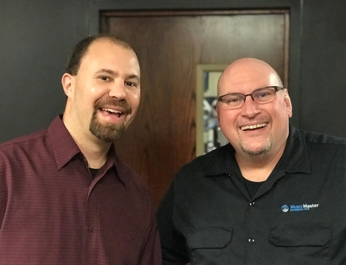 From Saga Communications in Chesapeake, VA: Dave Taylor with Dave Tyler