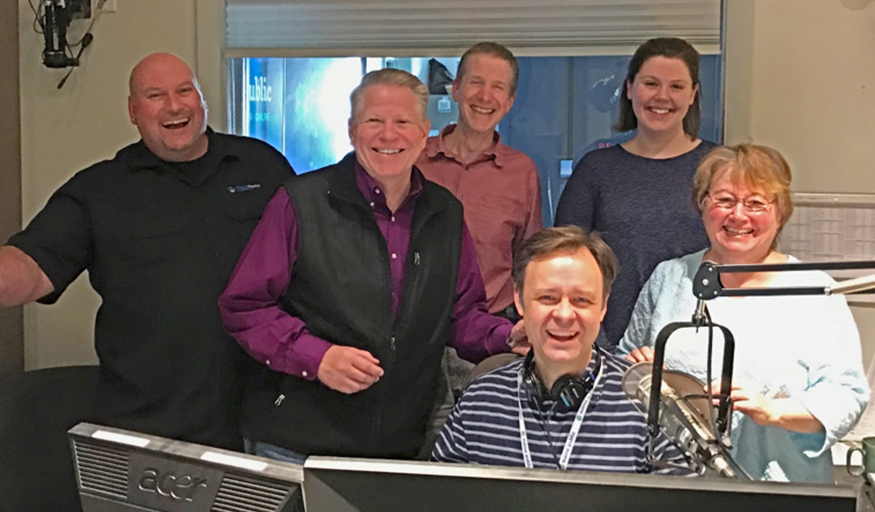 From Maine Public Radio in Portland, ME: Dave Tyler and Shane Finch ...