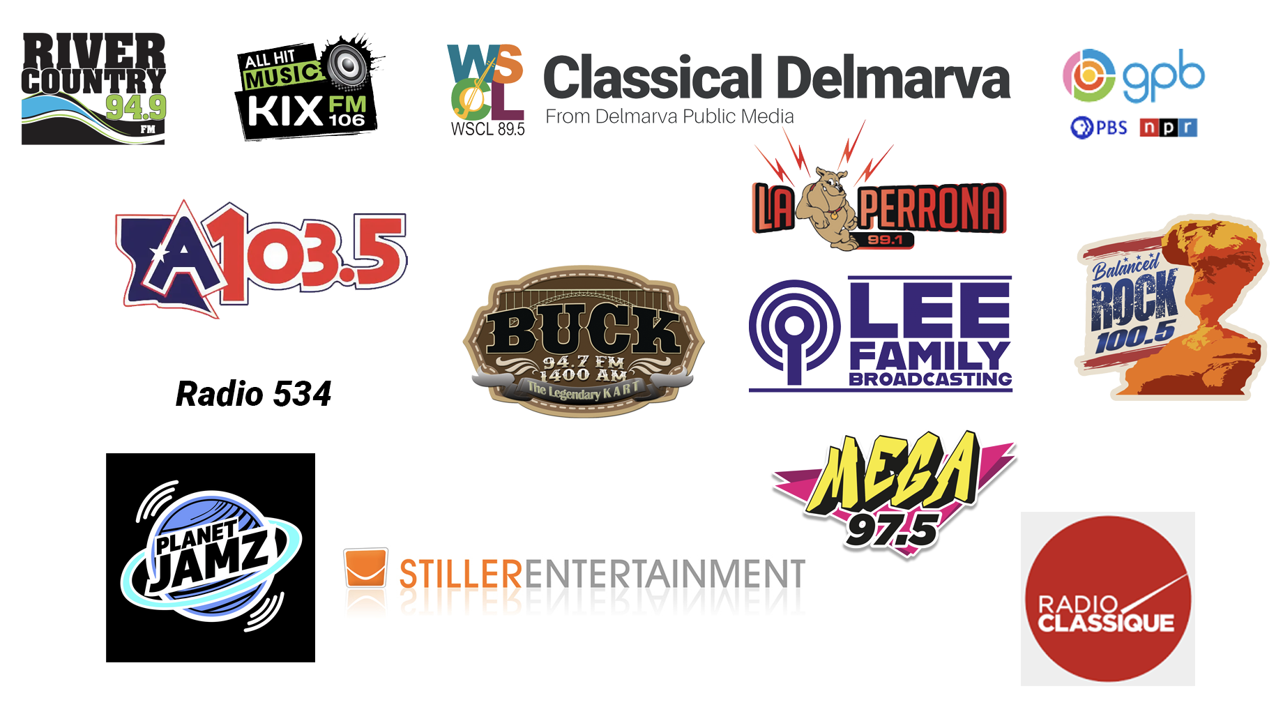 Use the dropdown menu below to view a list of stations and locations.